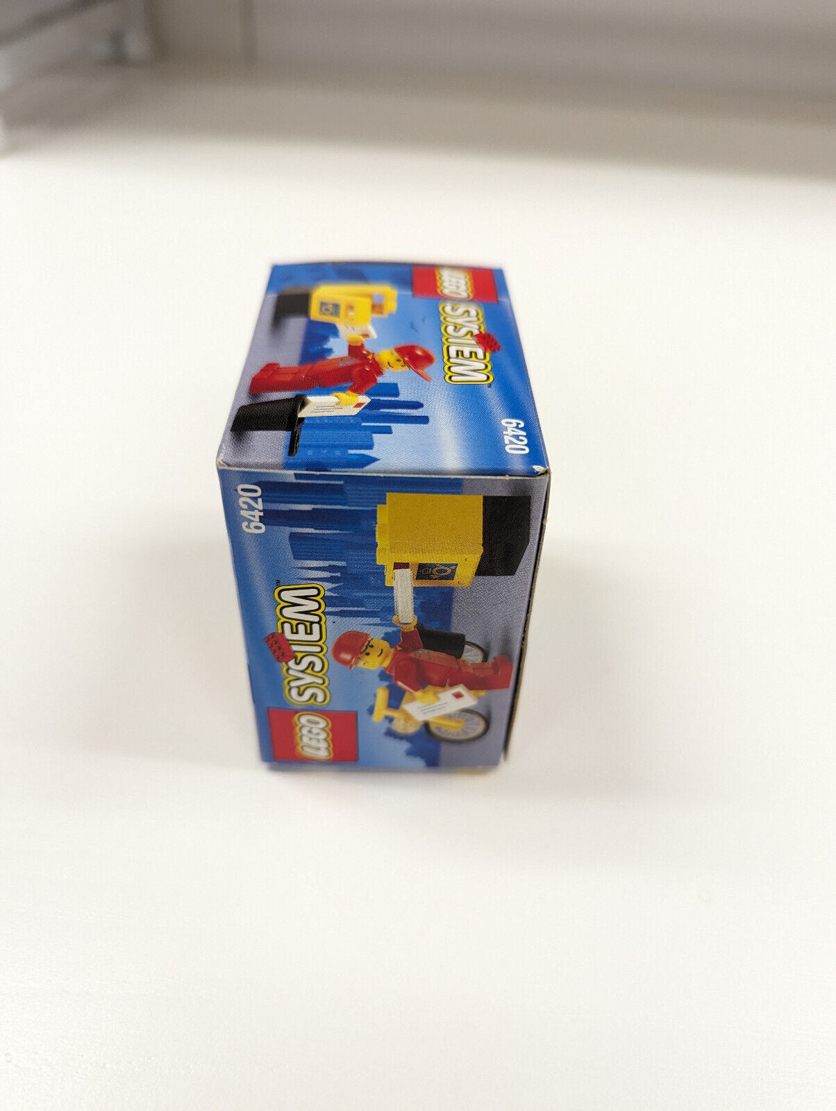 Lego Classic Town 6420 - Mail Carrier Postman - 100% Complete with Box