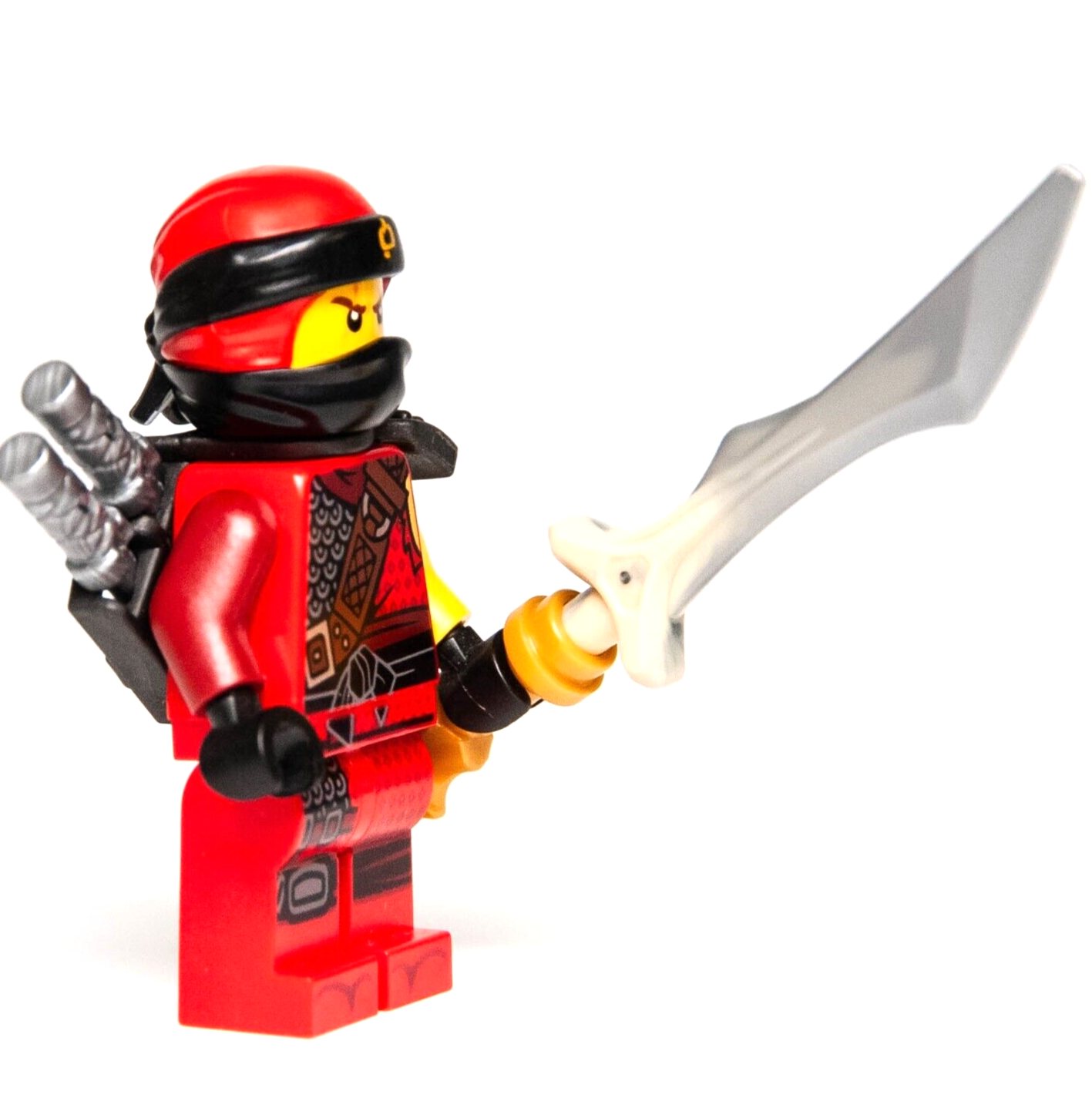 Lego Ninjago Hunted Minifigure - Kai (njo473) 70653 Firstbourne