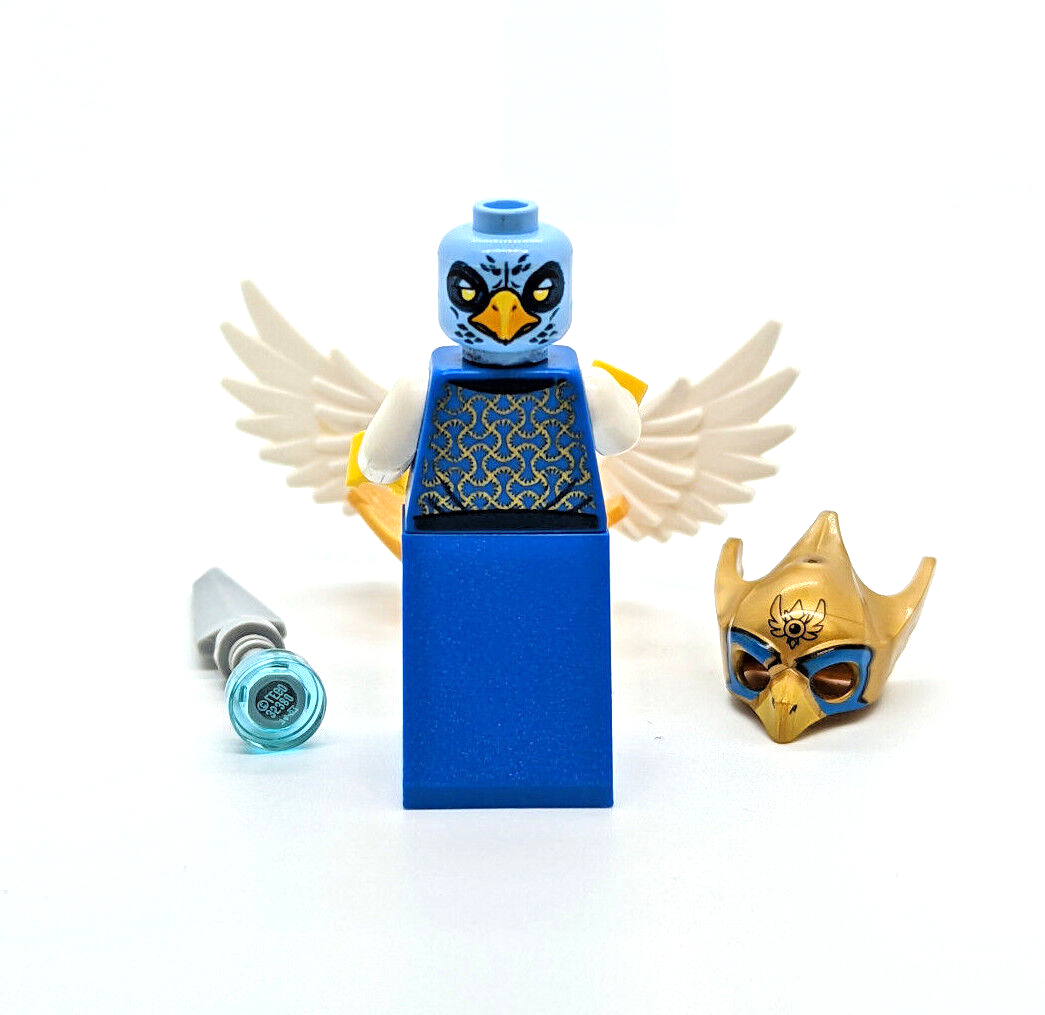 LEGO Chima Ewald (loc045) Eagle Minifigure 70010 CHI Temple