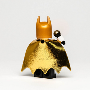 Lego Movie Batman Minifigure- The Bat Pack Batsuit (sh0310) 70909 Gold