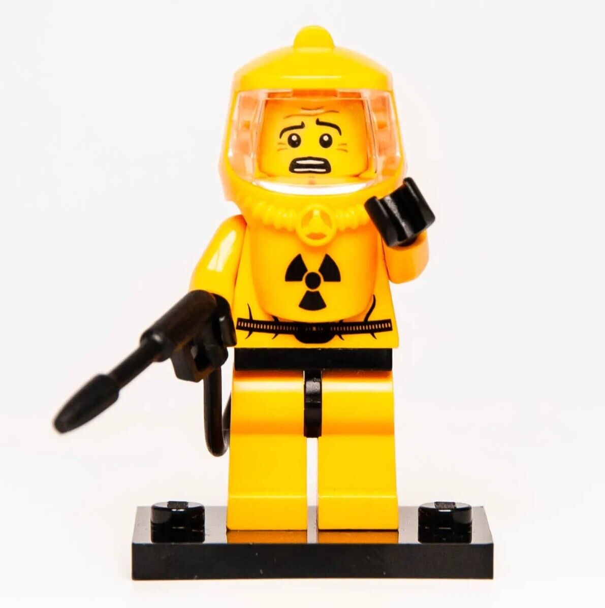 Lego CMF Series 4 Minifigure - Hazmat Guy (col04-13) 8804