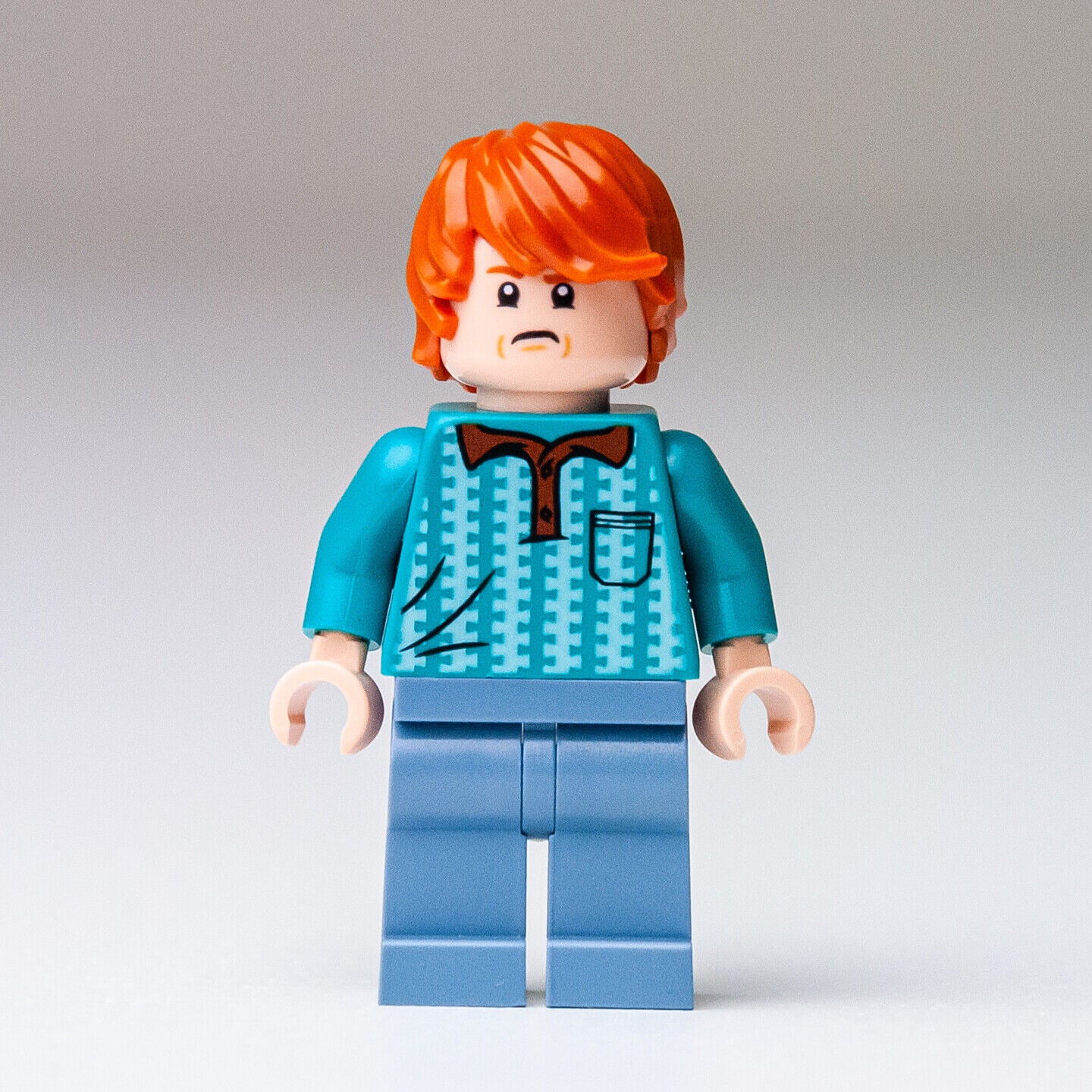 NEW Ron Weasley - Hogwarts Astronomy Tower - 75969 (hp231) LEGO Minifi