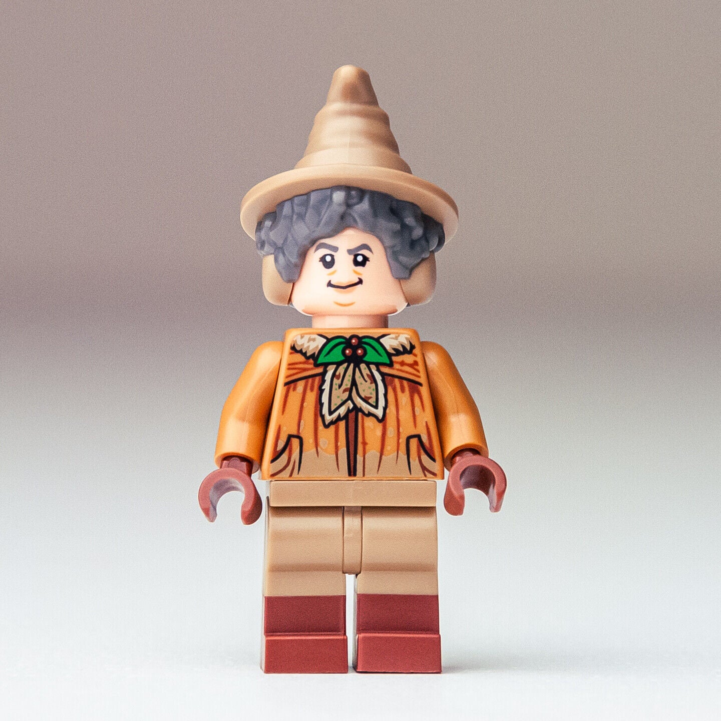 New LEGO Professor Pomona Sprout Minifigure - Hogwarts Moment - 76384