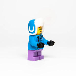 Lego Minifigure: Kid Girl Ushanka Hat (cty1080) 60235 60203 Ski Winter