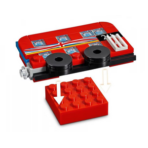 New LEGO Magnet: London Bus 6255888 Double Decker England Refrigerator