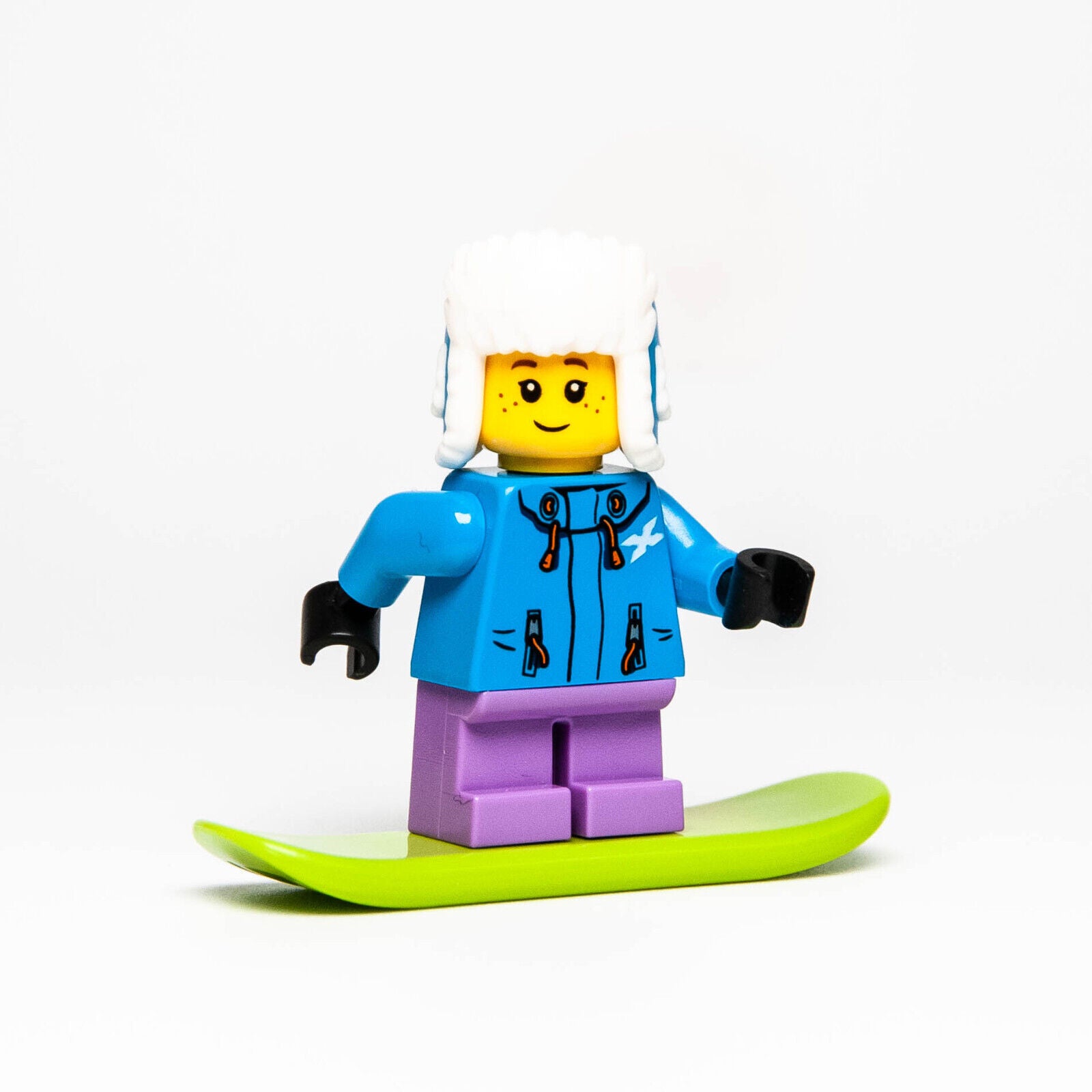 Lego Minifigure: Kid Girl Ushanka Hat (cty1080) 60235 60203 Ski Winter