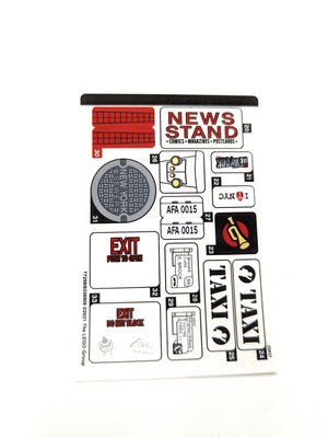 LEGO STICKER SHEET for 76178, Daily Bugle - New & Genuine!
