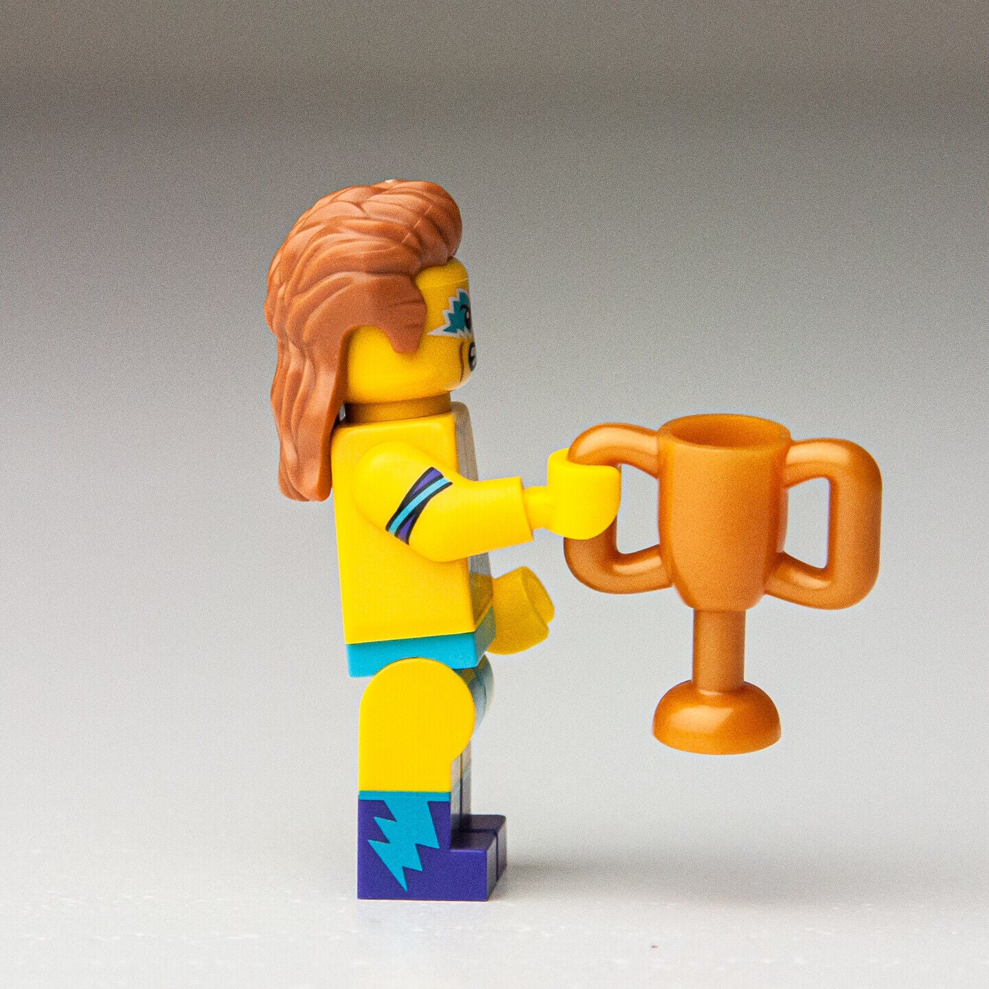 NEW Wrestling Champion - CMF Series 18 - 71011 (col15-14) LEGO Minifig