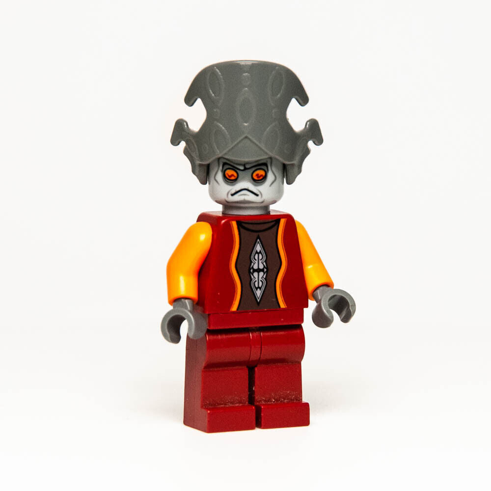 LEGO Star Wars Minifigure - Nute Gunray Clone Wars (sw0242) 8036