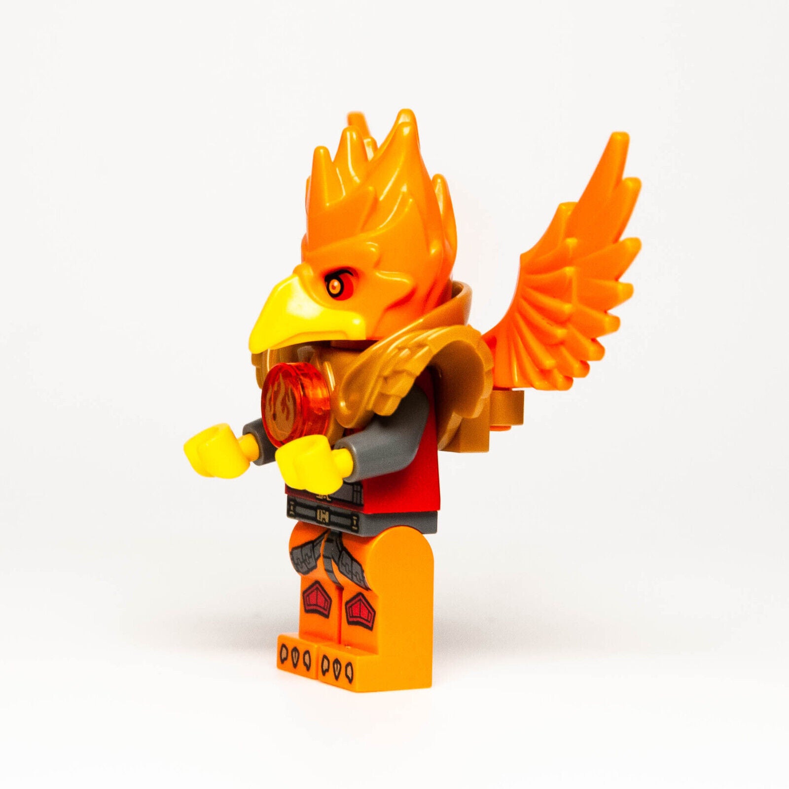 LEGO Chima Minifigure - Frax Heavy Armor (loc113) Fire Phoenix Tribe