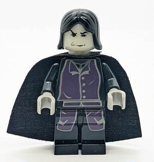 Lego Sorcerer's Stone Minifigure: Snape, Glow in Dark 4705 Class Scene