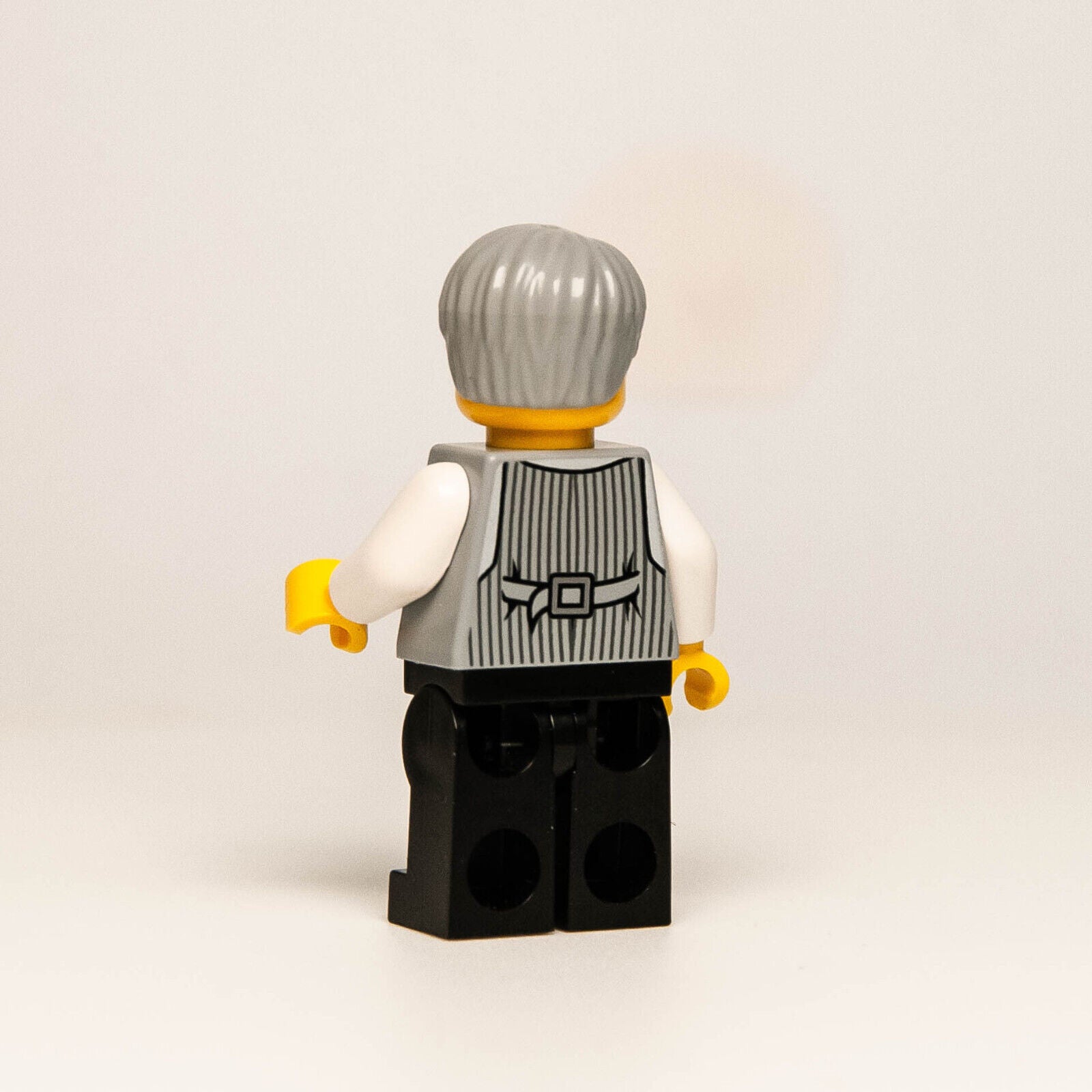 Lego Legoland Parks Minifigure - Train Conductor - Pocket Watch, Vest