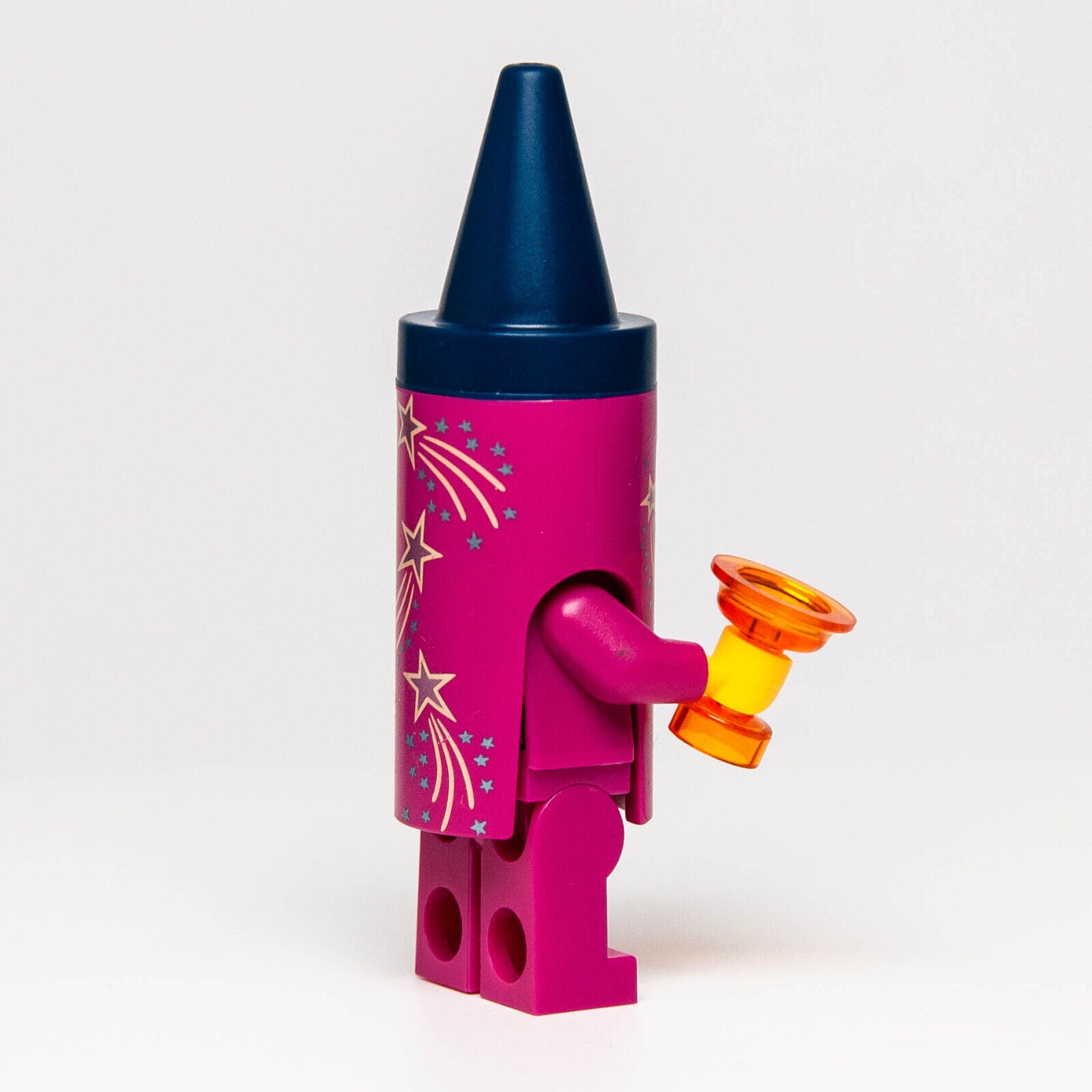 New Lego BAM 2023 Minifigure Firecracker Costume w/ Champagne Glass