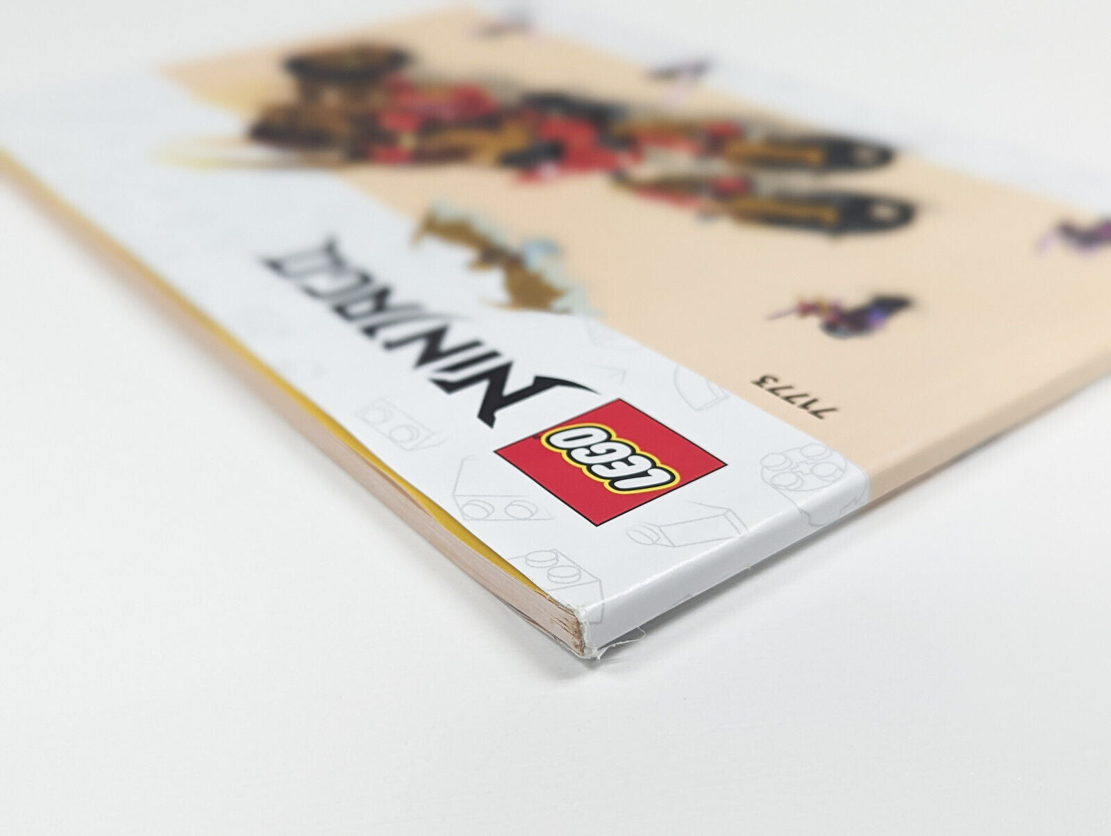 New LEGO 71773 Ninjago Kai's Gold City Fire Station **Booklet Only**