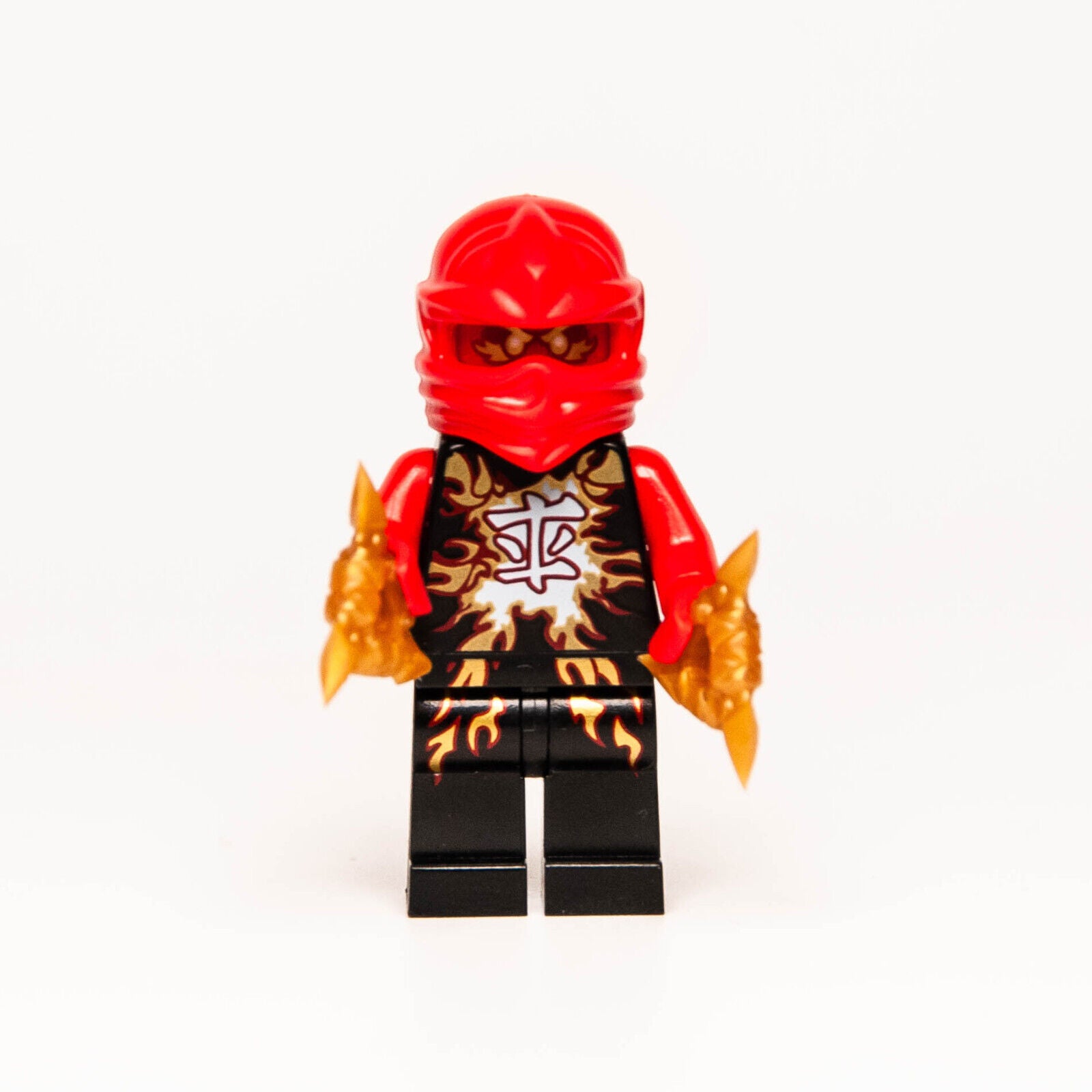 LEGO Ninjago Minifigure Kai (Airjitzu) Possession 70739 (njo161) Red N