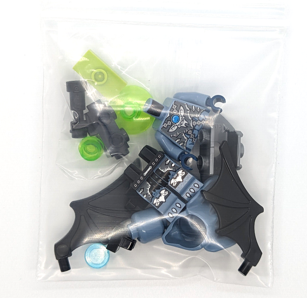 NEW LEGO Chima Minifigure - Braptor (loc054) 70128 Wing Striker Bat Tr