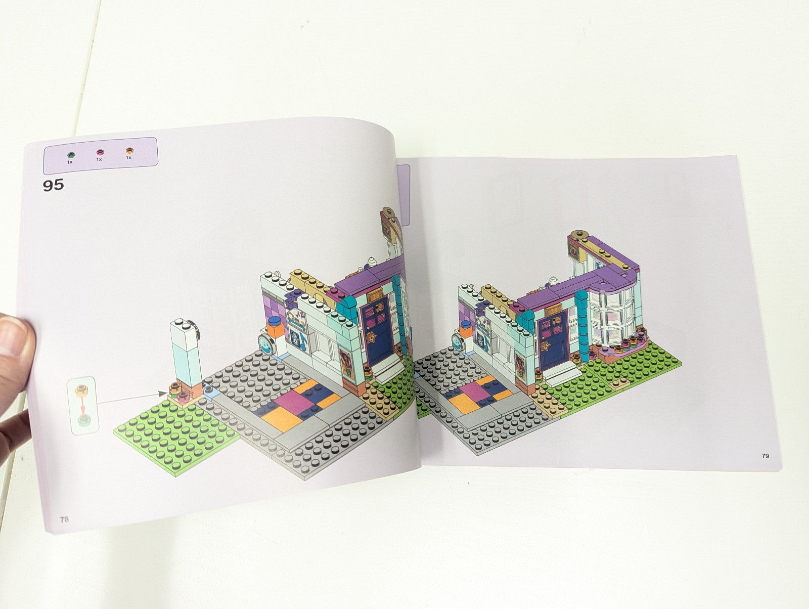 New LEGO® Andrea's Family Hous - Building -Instructions - Set 41449 Bo