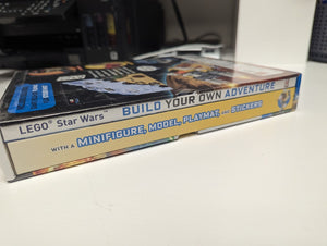 NEW LEGO STAR WARS: Build Your Own Adventure Book w/ Rebel Pilot & Sta