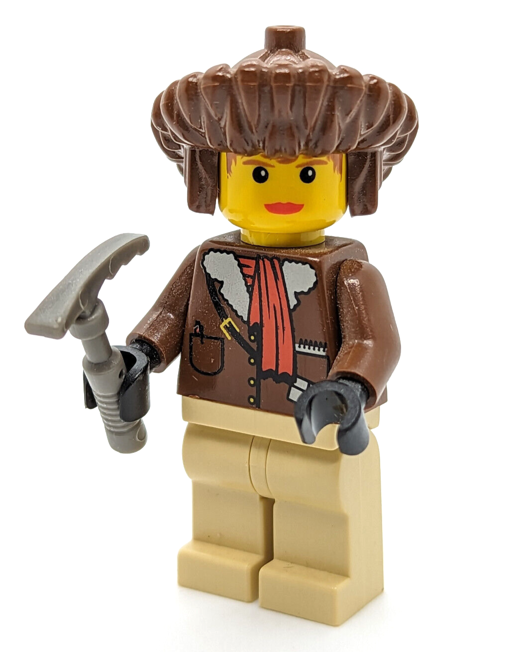 LEGO Adventurers Minifigure - Pippin Reed Parka - Yeti's Hideout 7412