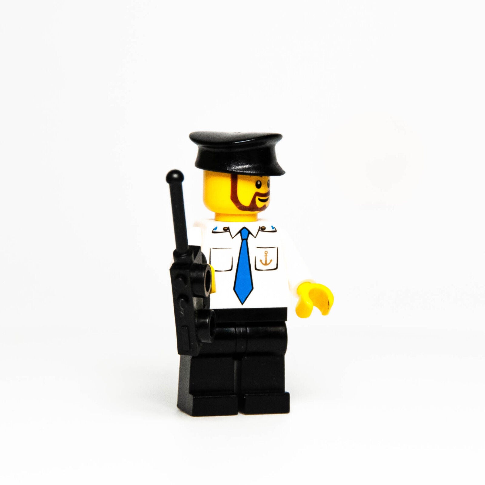 LEGO Classic Town Harbor Minifigure - Boat Captain (boat012) 4645 Crew
