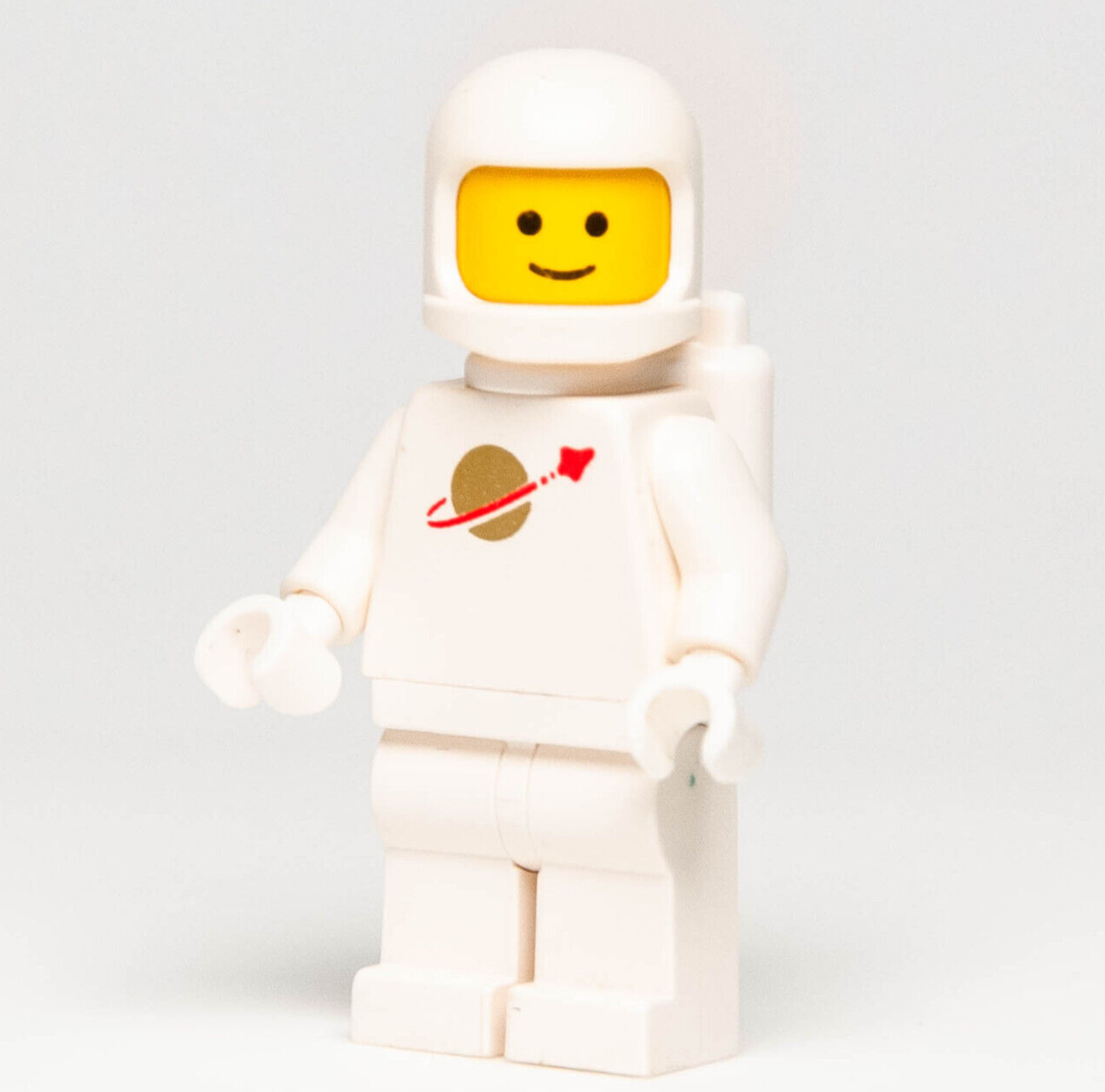 LEGO Vintage Minifigure - Classic Space White Airtanks (sp006) Astrona