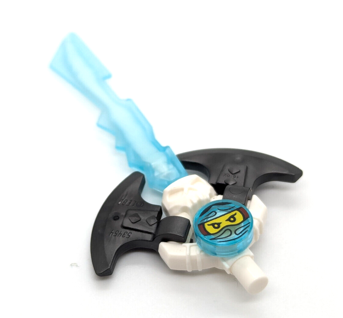 LEGO Ninjago Minifigure Sword- Light Blue Djinn Blade Skybound 70602 T
