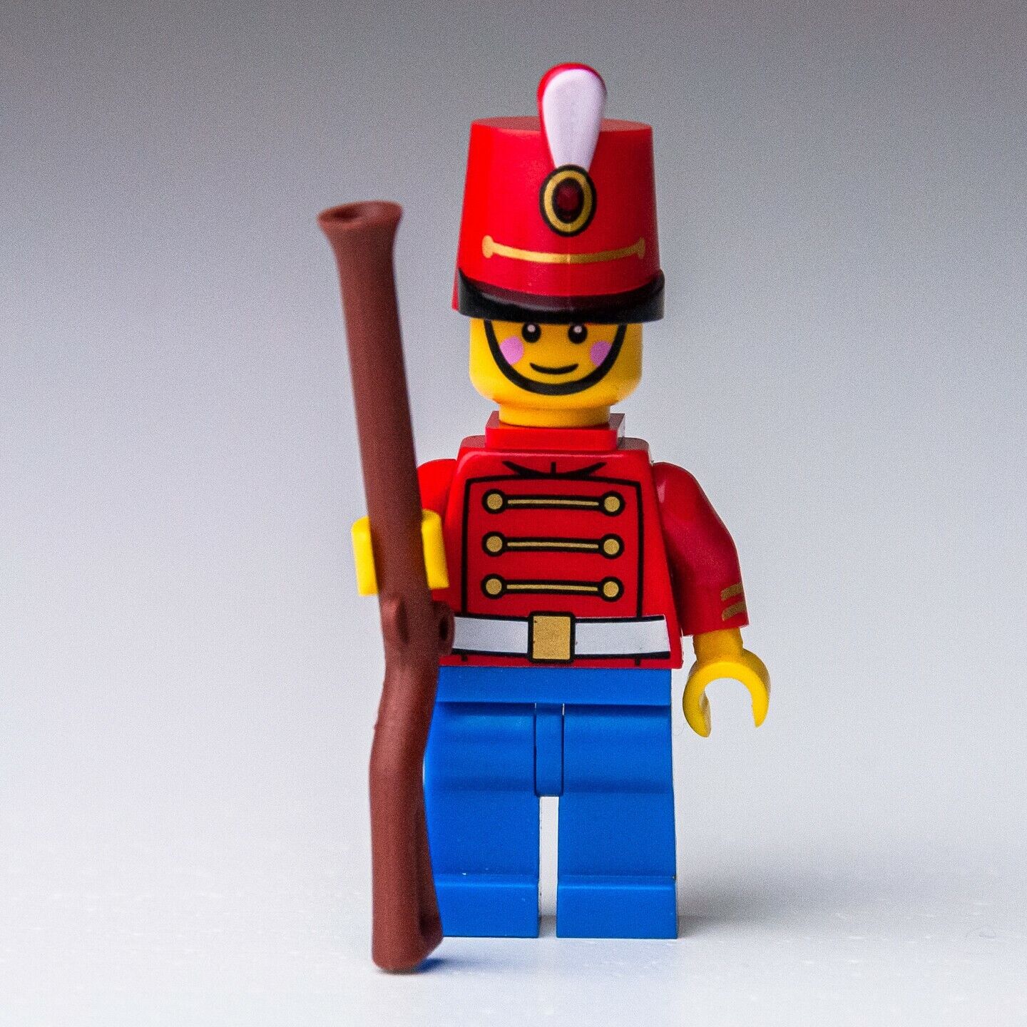 LEGO Toy Soldier - Vintage Book Collectible Minifigure - (col162) Mini