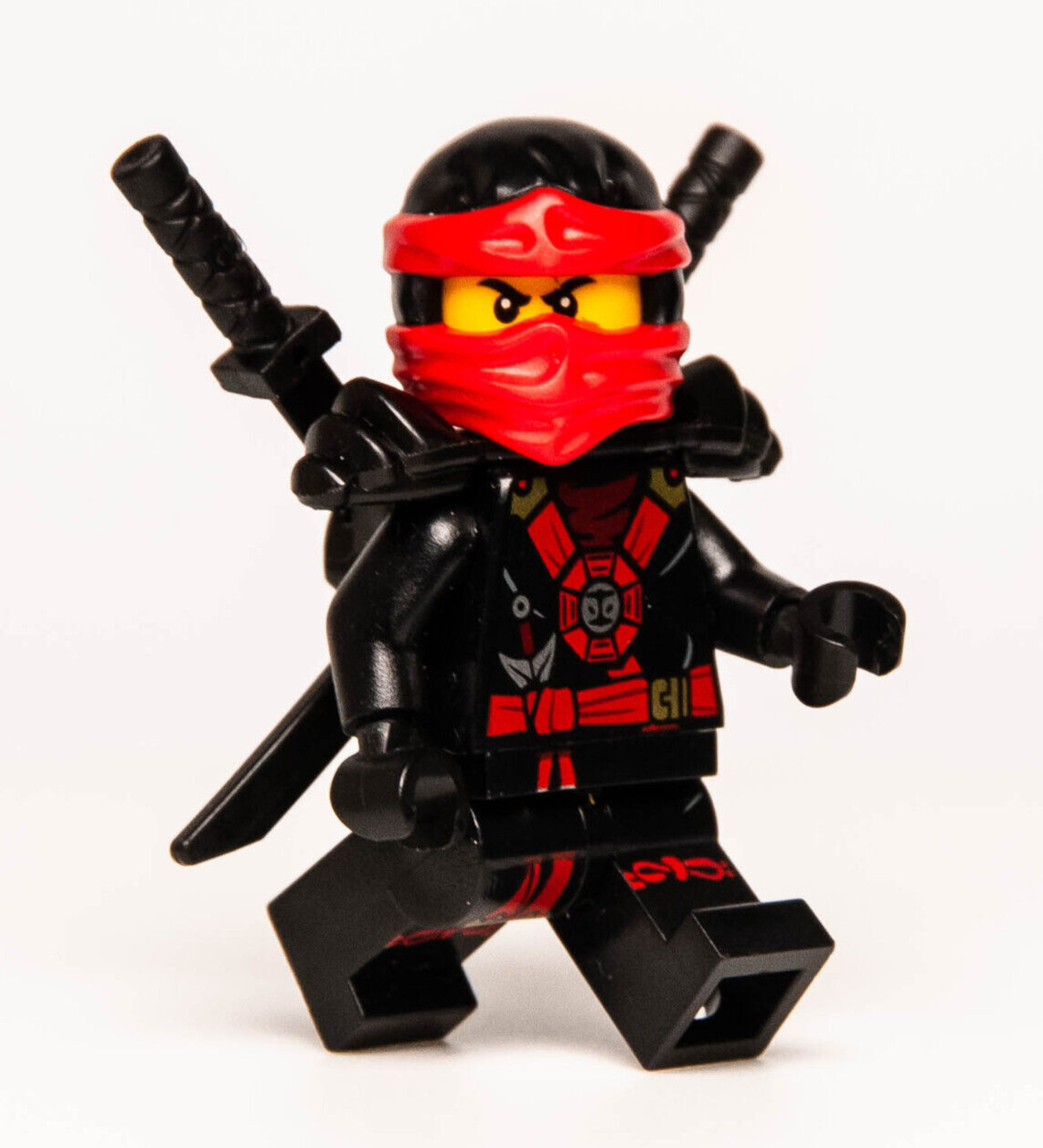 LEGO Ninjago Possession Minifigure - Kai Deepstone Armor (njo153) 7073