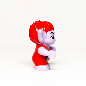 Lego Elves Minifigure - Purple Red Goblin Jimblin (elf026) 41183 Gobli