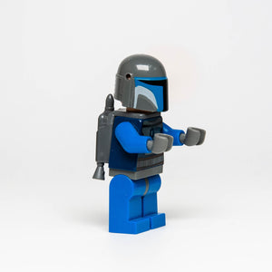 Lego Star Wars Minifigure Mandalorian Death Watch Warrior 7914 9525 Cl