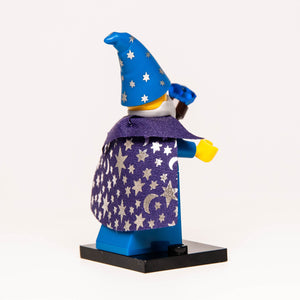 New Lego CMF Minifigure Series 12 - Blue Wizard 71007 (col12-1 col186)