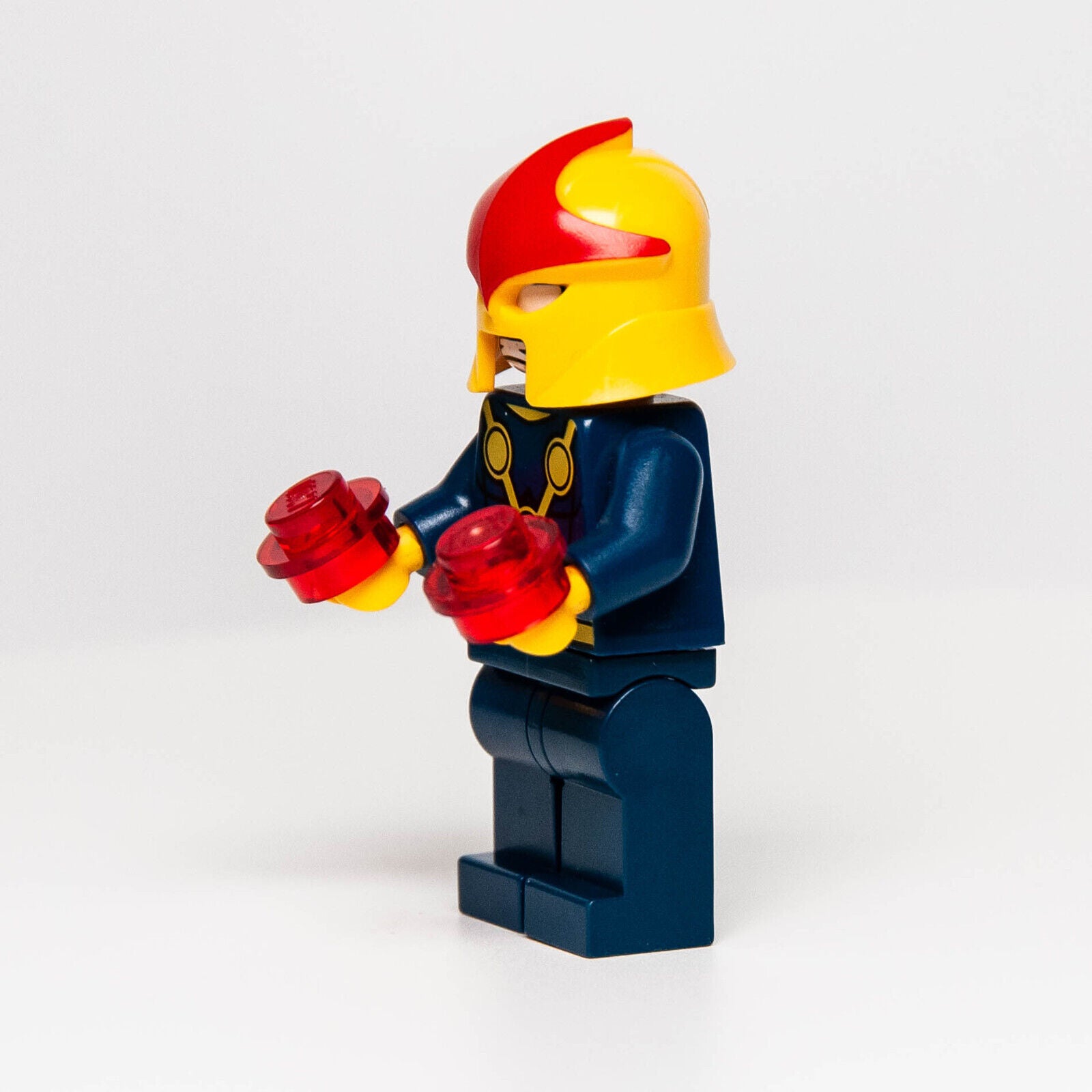 Lego Nova Minifigure (sh051) 76005 Spider-Man Daily Bugle Showdown 201