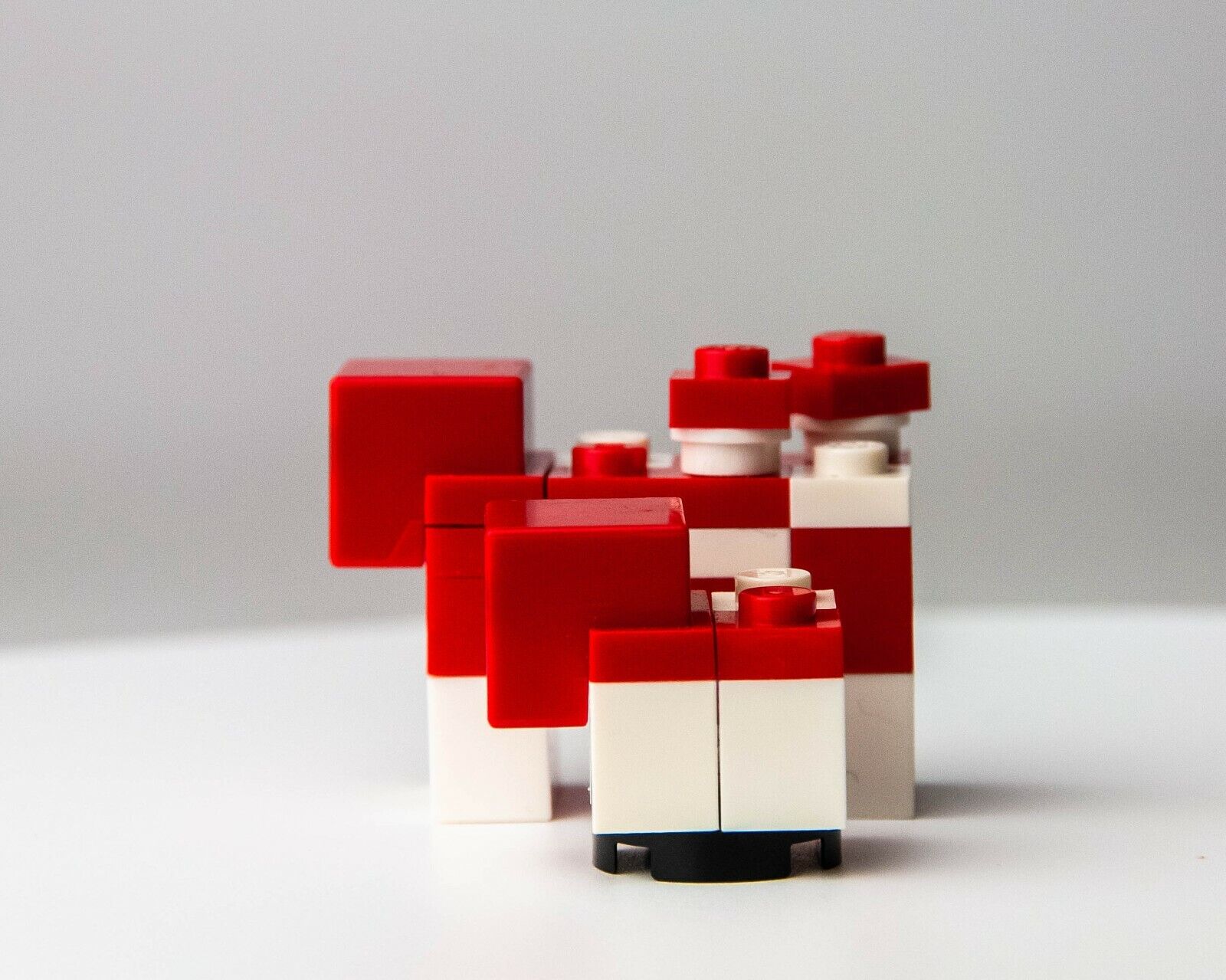 LEGO Minecraft Cows (Lot of 2) - - (minecow02b minecow04) Minifigure