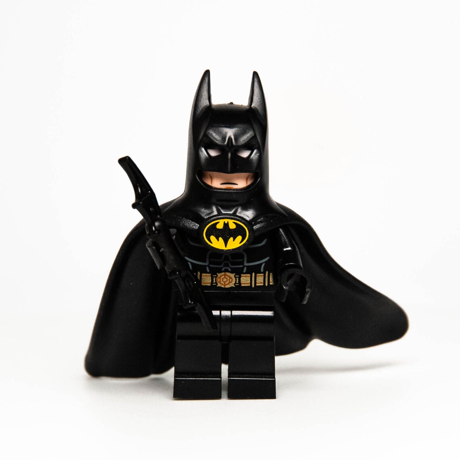 LEGO Tim Burton's Batman Minifigure (sh0880) 76252 30653 Rubber Cape