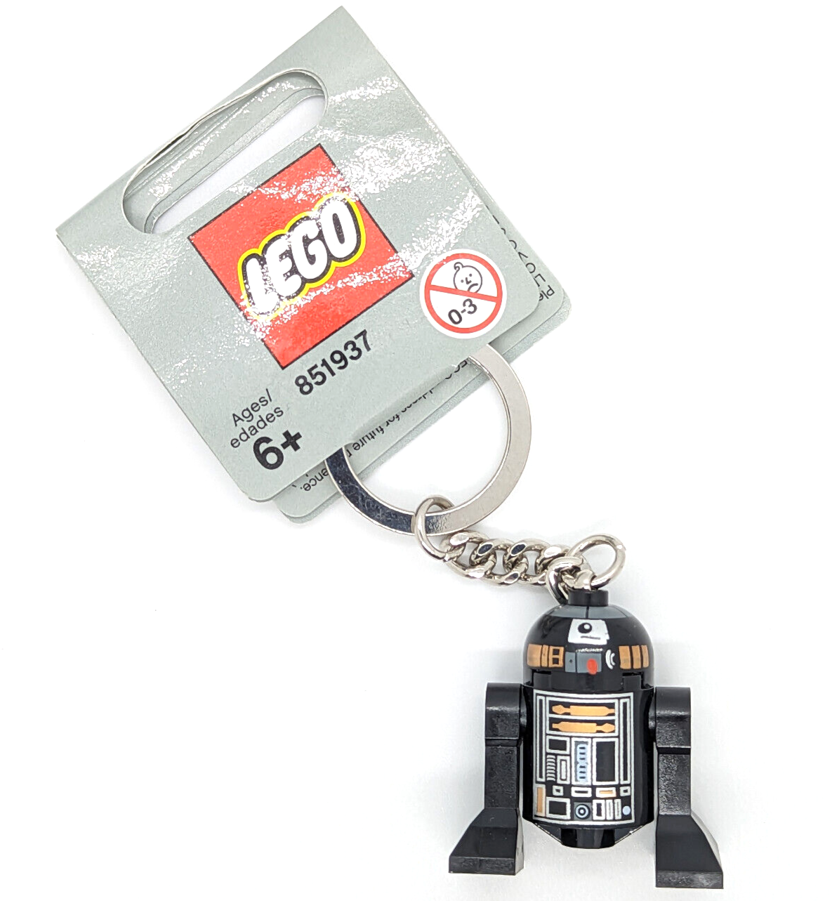 Lego Star Wars Minifigure Key Chain 851937 - Astromech Droid R2-D5 (sw