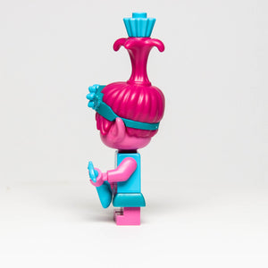 New LEGO Trolls Minifigure Poppy w/ Mandolin - Poppy's Carriage 30555