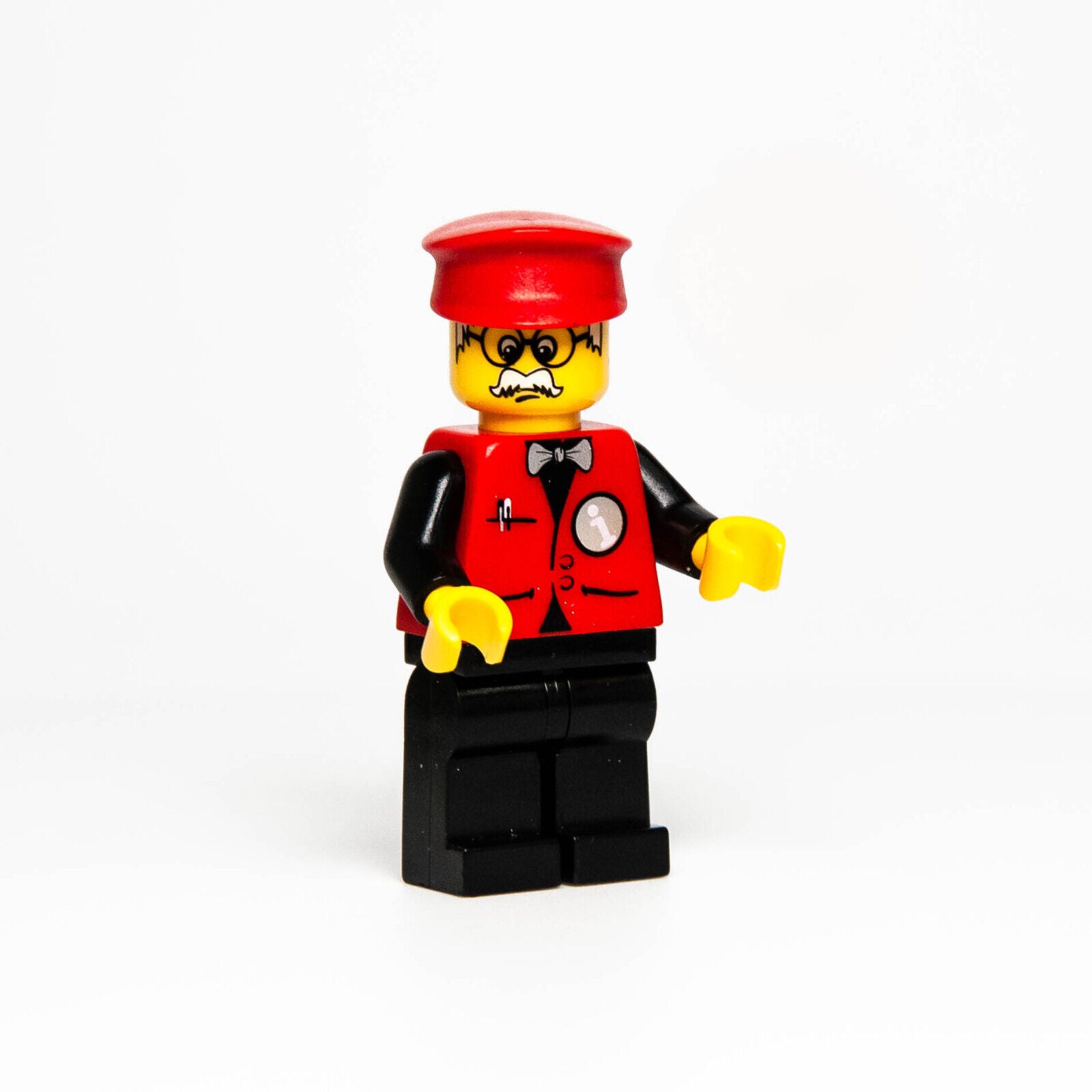 LEGO Classic Town Minifigure - Infomaniac (inf002) 9247 Community Work