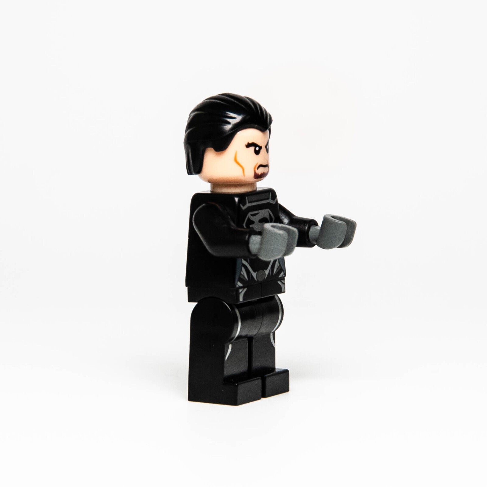 Lego Superman Minifigure - General Zod (sh0078) DC Super Heroes 76002