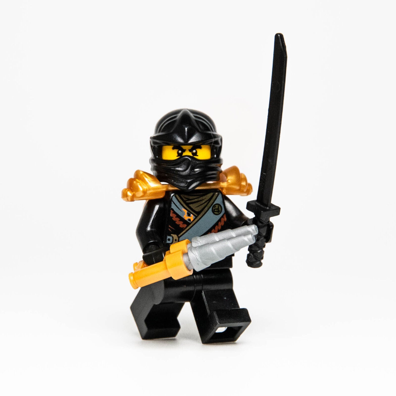 Lego Ninjago Minifigure - Cole Rebooted, Shoulder Armor (njo139) 89150