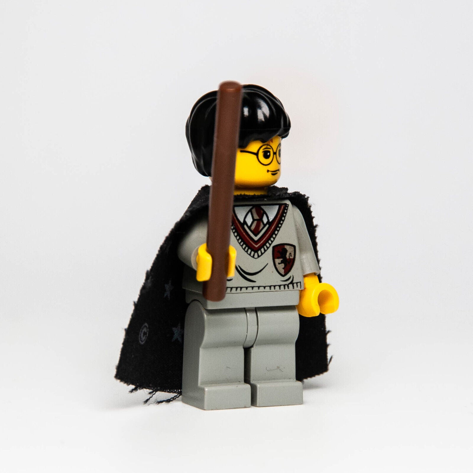 Lego Sorcerer's Stone Minifigure: Harry Potter (hp005) Stars Cape 4730