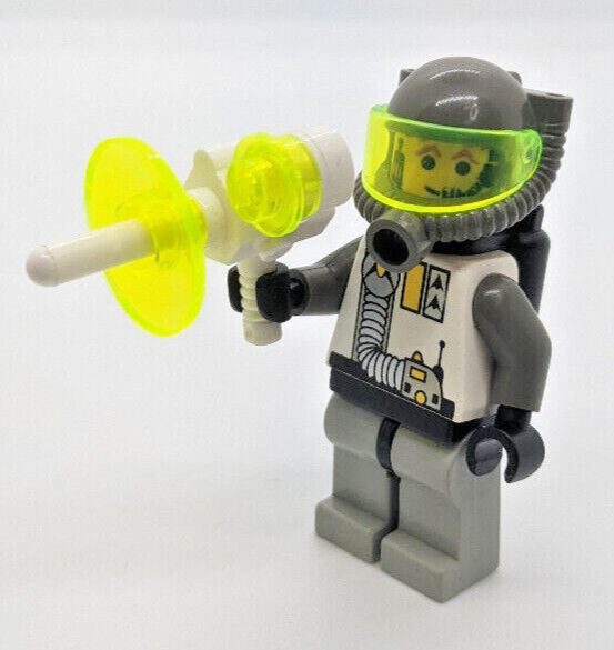 LEGO Space Minifigure Exploriens with Breathing Apparatus (sp012) 6982