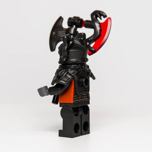 LEGO Ninjago Minifigure Commander Raggmunk Vermillion (njo294)