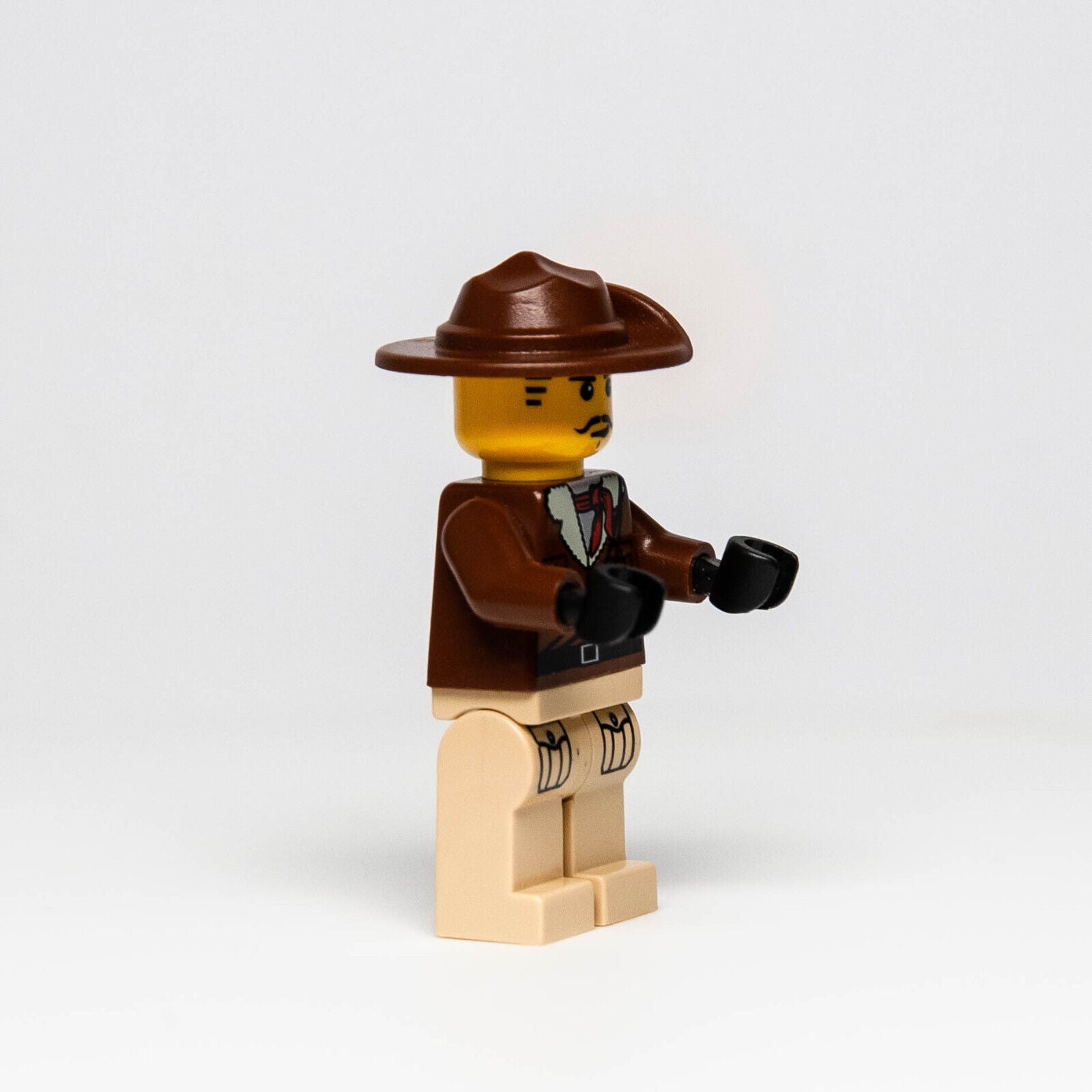 LEGO Adventurers Orient - Johnny Thunder Fur Collar & Map (adv037) 741