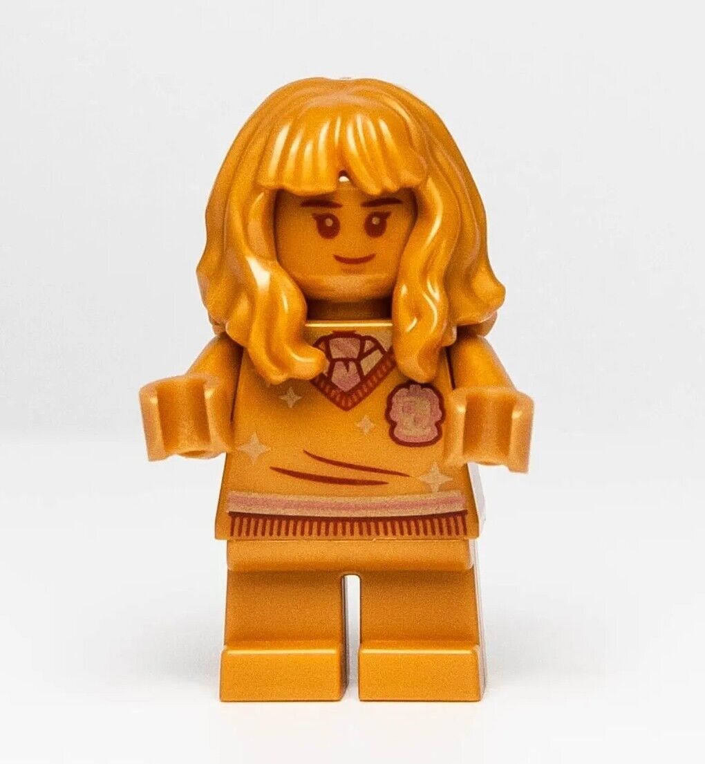 NEW Lego Harry Potter Hermione Granger 20th Anniversary Gold Minifigur