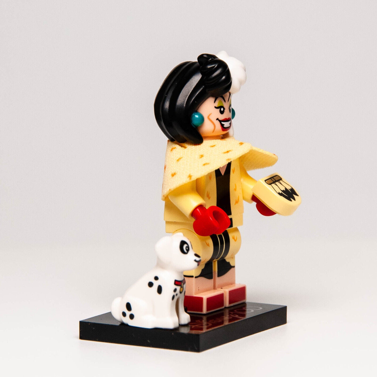 New LEGO Disney 100 Minifigure: Cruella de Vil & Pup CMF 71038 (coldis