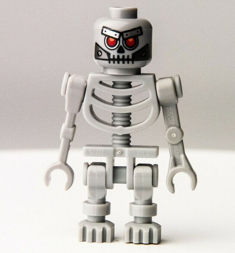 LEGO Robo Skeleton - The Lego Movie - 70817 70814 70807 (tlm048) Minif
