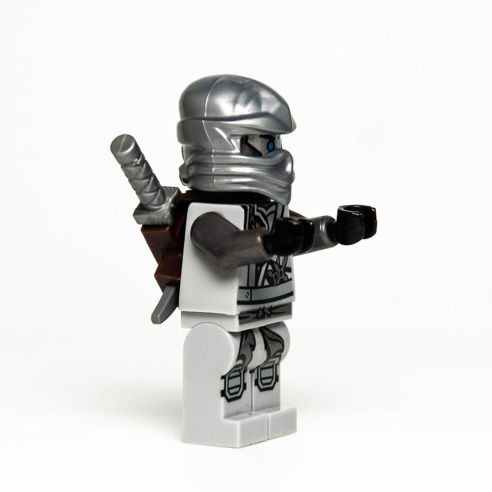 Lego Ninjago Minifigure - Zane - Titanium Ninja (njo0251) 891617 Eleme