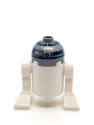 LEGO Star Wars Minifigure R2-D2 Astromech Droid (sw0527a) Lavender, Sm