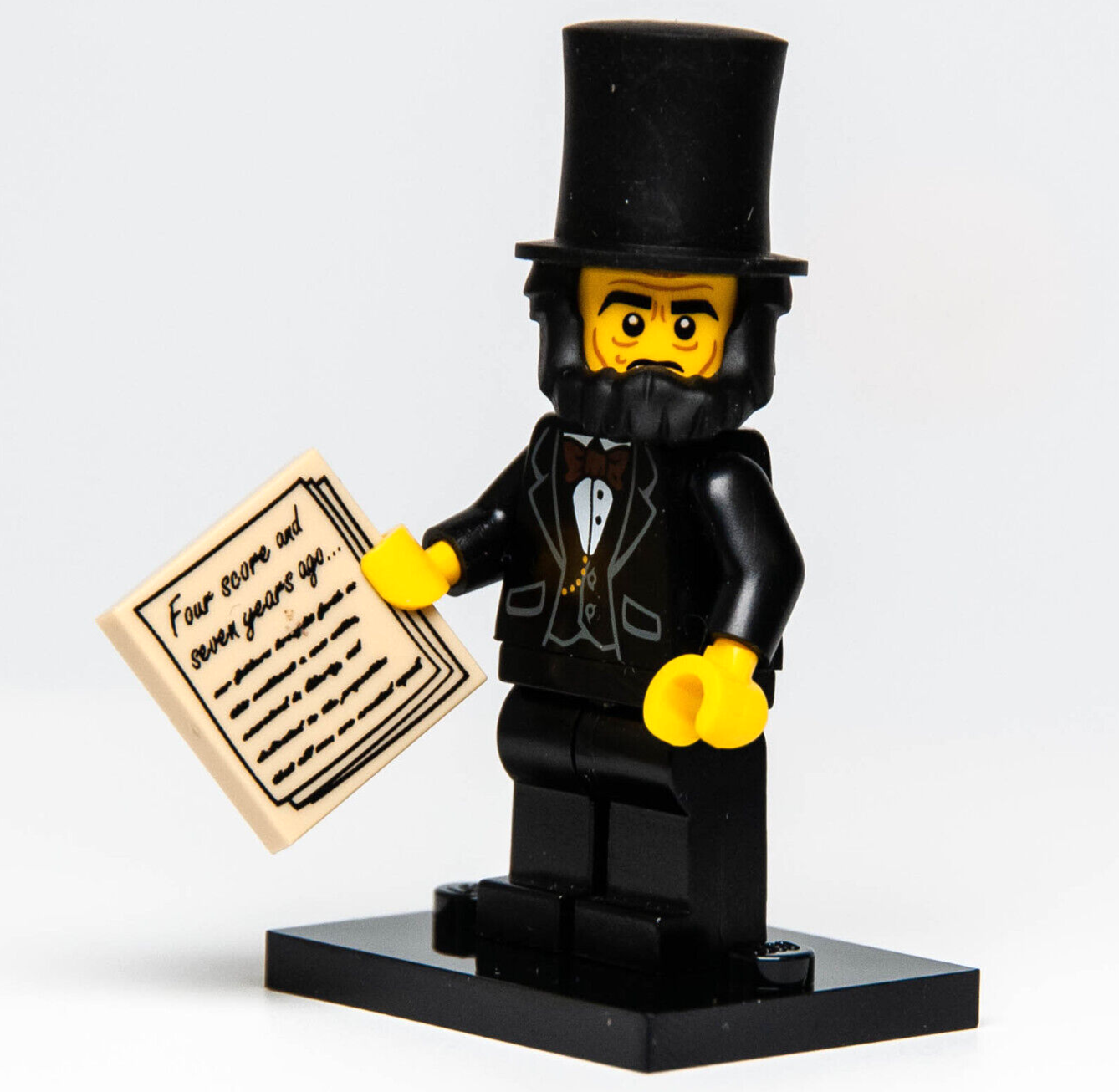 LEGO Movie Series 1 CMF - Abraham Lincoln Minifigure (coltlm-5) 71004