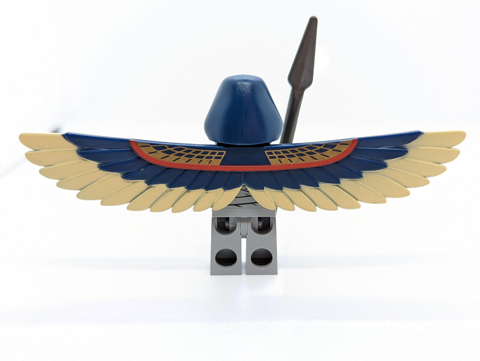 LEGO Flying Mummy Minifigure Pharaoh's Quest (pha005) with Spear & Sco